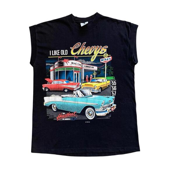 chevrolet | Shirts | Vintage I Like Old Chevys Ssi 991 Mikes Graphic ...